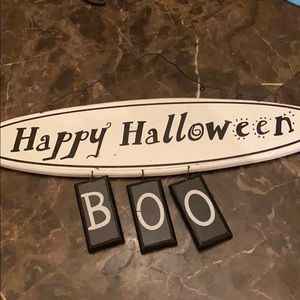 Holiday | Boo Sign | Poshmark